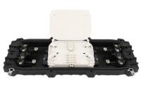 China 2 Out Fiber Optic Joint Box , SGS Fiber Wall Mount Enclosure for sale