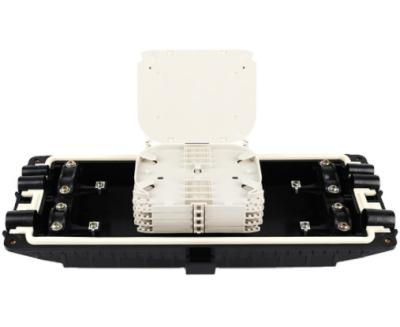 China 96 192 Fiber Optic Splice Closure 3 In 3 Out For Underground for sale
