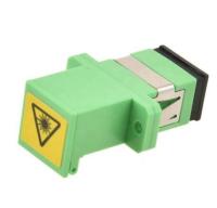 China SC Fiber Adapter Sc / Upc Singlemode Auto-Shutter Shutter Welding Sm Sx Ftth Simplex for sale