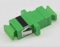 China Optic Fiber Adapter  SC Connector APC Polish Stype  Simplex Core  Welding With Ear for sale
