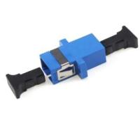 China Single Mode Fiber Adapter SC Welding Optical Simplex Plastic OEM/ODM for sale