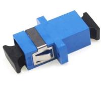 China Single Mode Fiber Adapter SC Welding Optical Simplex Plastic OEM/ODM for sale