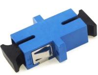 China Single Mode Fiber Adapter SC Welding Optical Simplex Plastic OEM/ODM for sale