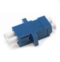 China ISO Fiber Optic Adapters , Lc Duplex Adaptor Ceramic Sleeve for sale