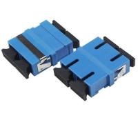 China Flangeless SC Cable To Fiber Optic Adapter With No Ear for sale