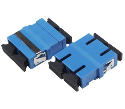 China Flangeless SC Cable To Fiber Optic Adapter With No Ear for sale