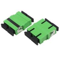 China Flangeless SC Cable To Fiber Optic Adapter With No Ear for sale