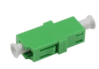 China simplex Lc Fiber Optic Coupler , Single Mode Adapter APC Polish for sale