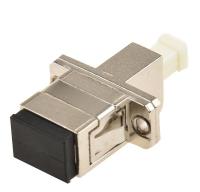China PC Fiber Optic Hybrid Adapters , ODM Sc To Lc Adapter Single Mode for sale