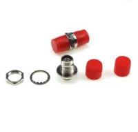 China D Hole FC Bare Fiber Adapter , FC FC Adapter Upc Polishing for sale