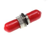 China Simplex St Fiber Adapter , Rectangle UPC St To St Adapter for sale