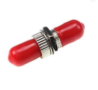 China Simplex St Fiber Adapter , Rectangle UPC St To St Adapter for sale