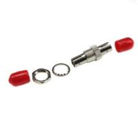 China Simplex St Fiber Adapter , Rectangle UPC St To St Adapter for sale