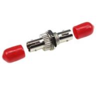 China Simplex St Fiber Adapter , Rectangle UPC St To St Adapter for sale