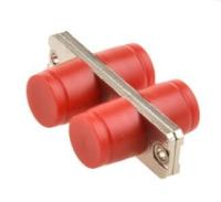 China SGS Fiber Optic Adapters , Fc To Fc Coupler Rectangle Flange for sale