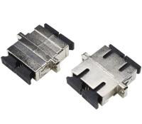 China Fiber Optic Adapters , SC UPC Adapter For Network FTTH for sale