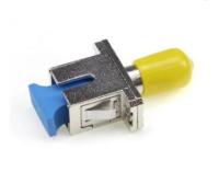 China OEM SC ST Adapter , Fiber Optic Hybrid Adapters multimode for sale
