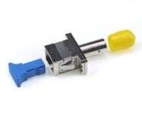 China OEM SC ST Adapter , Fiber Optic Hybrid Adapters multimode for sale