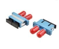 China Duplex Hybrid Fiber Adapter , Sc To St Adapter for FTTX Network for sale