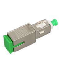 China SC APC Fiber Optic Attenuator Zirconia Ceramic Low Insertion Loss for sale