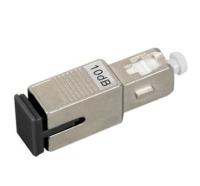 China Male To Female Fiber Optic Attenuator SC Connector 25dB Singlemode for sale