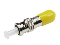 China ST PC Fiber Optic Attenuator , ceramic 5 Db Attenuator Single mode for sale