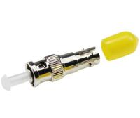 China ST PC Fiber Optic Attenuator , ceramic 5 Db Attenuator Single mode for sale