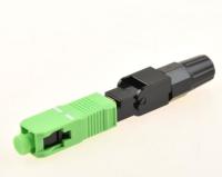 China OEM Fiber Optic Quick Connectors For 3.0 Drop Cable for sale