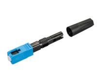China 0.9mm Drop Cable Fiber Optic Fast Connector SM SC Upc for sale