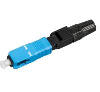 China 0.9mm Drop Cable Fiber Optic Fast Connector SM SC Upc for sale