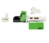 China Length 50MM Fiber Optic Fast Connector SC APC Ceramic Ferrules for sale