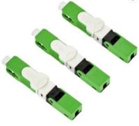 China Length 50MM Fiber Optic Fast Connector SC APC Ceramic Ferrules for sale