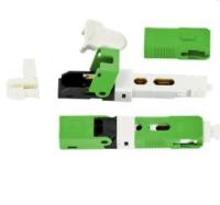 China Length 50MM Fiber Optic Fast Connector SC APC Ceramic Ferrules for sale