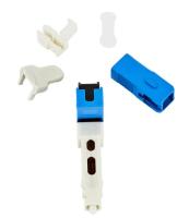 China ceramic ferrules Sc Upc Fiber Connector for Test Equipment. for sale