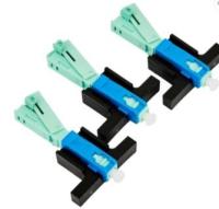 China Multi Mode Field Assembly SC Connector UPC for Telecom for sale