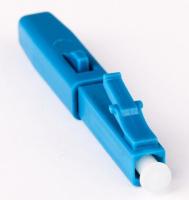 China LC UPC Fiber Optic Fast Connector 0.3db Insertion Loss for sale