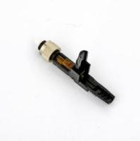 China ISO FC Fiber Optic Fast Connector Black Color For CATV for sale