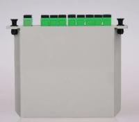 China TV System 1 8 Plc Splitter , SC APC Splitter ABS Material for sale