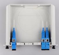 China Fibre Optic Splitter Box , 1x2 Fiber Splitter With Low Insertion Loss for sale
