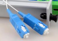 China Singlemode 1x8 SC Apc Optical Splitter for FTTx Passive Networks for sale