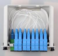 China SC PC PLC Splitter 1x16 Insertion Loss 13.7DB 1650um Wavelength for sale