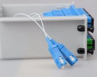 China SC PC PLC Splitter 1x16 Insertion Loss 13.7DB 1650um Wavelength for sale