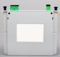 China 1 2 Fiber Optic Splitter , G657A Cassette Plc Splitter SC APC for sale