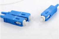 China 1x2 Fiber Optic Plc Splitter Insertion Loss 3.6 DB 1.5M length for sale
