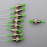 China FC APC Fiber Optic Cable Splitter 0.9mm G657A Stainless Steel Tube Type for sale