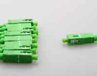 China PON 8 Way Cable Splitter , 1 8 Sc Apc Splitter Mini Stainless Steel for sale