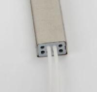 China Mini 2x8 Fiber Optic Splitter Stainless Steel Tube Type SC / PC UPC for sale