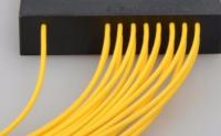 China Passive Fiber Optic Splitter 1X16 SC Single Mode G657A ABS Module for sale