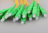 China SC APC 1x16 PLC Splitter , Optical Cable Splitter ABS Module for sale