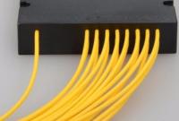China SC APC 1x16 PLC Splitter , Optical Cable Splitter ABS Module for sale